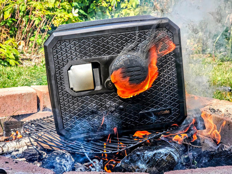 The best home safes of 2025, tested against fire, water, and a sledgehammer