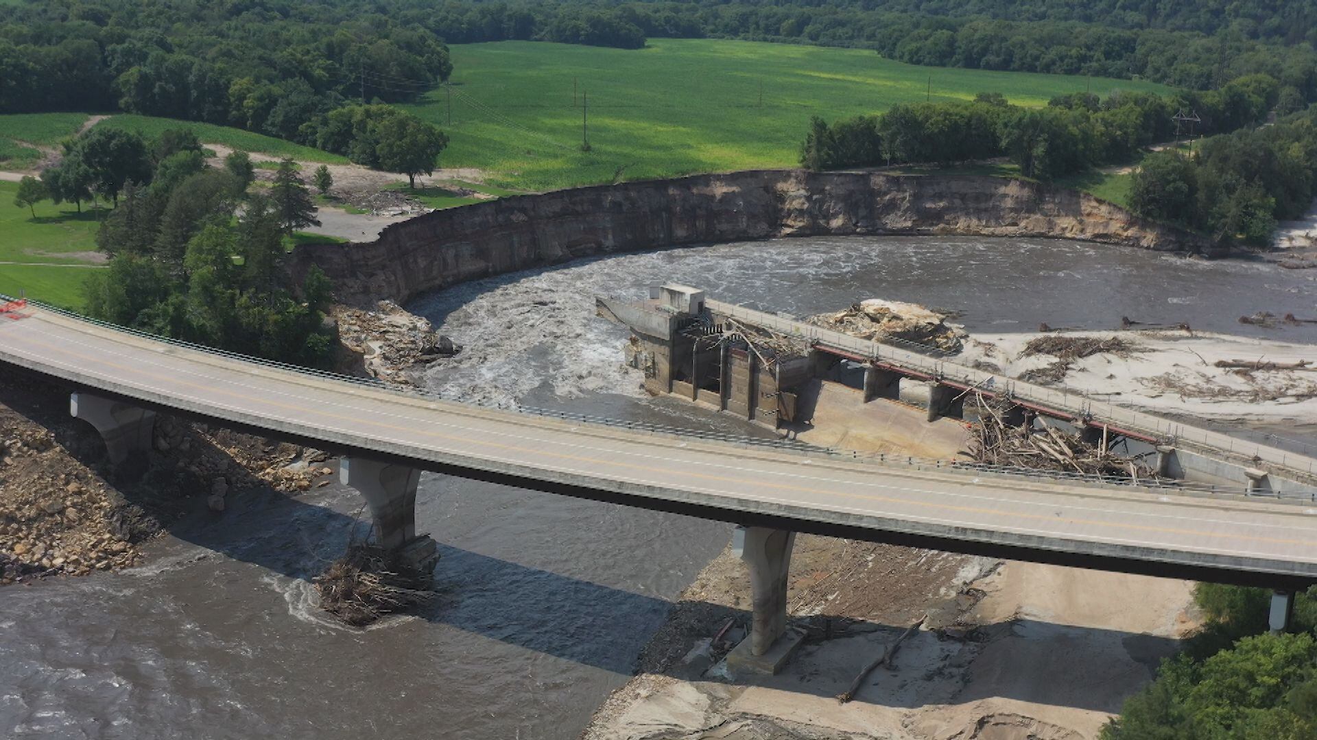 Rapidan Dam recovery part of Gov. Walz 2025 infrastructure plan