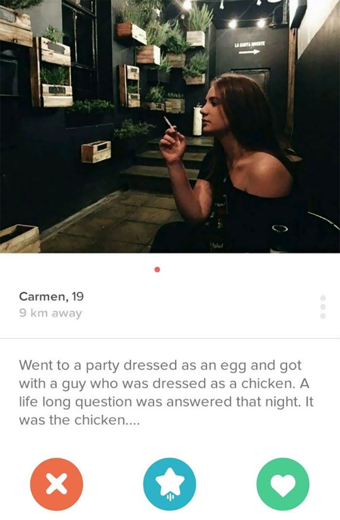 50 Examples of the Funniest Tinder Profiles That Will Make You Look Twice