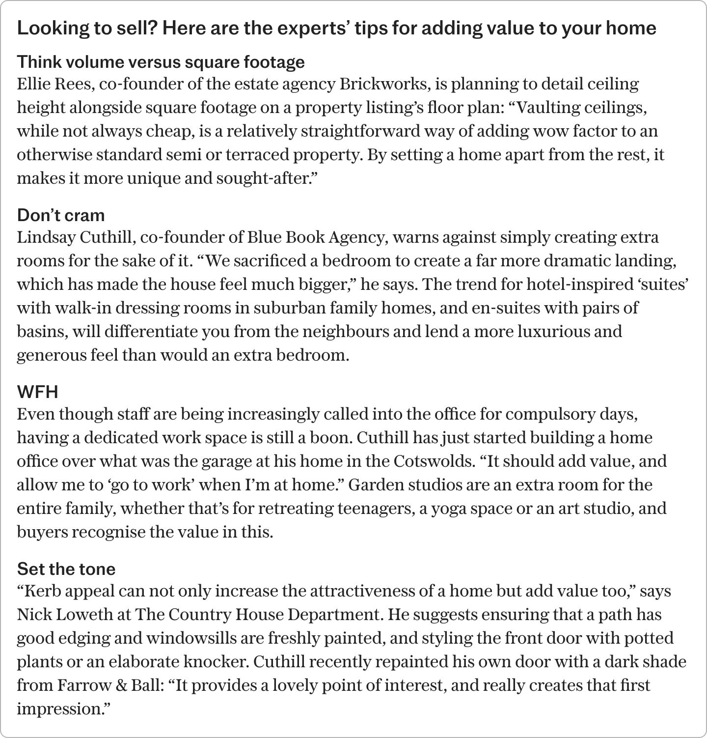 Part-exchange house: How to exchange your existing property