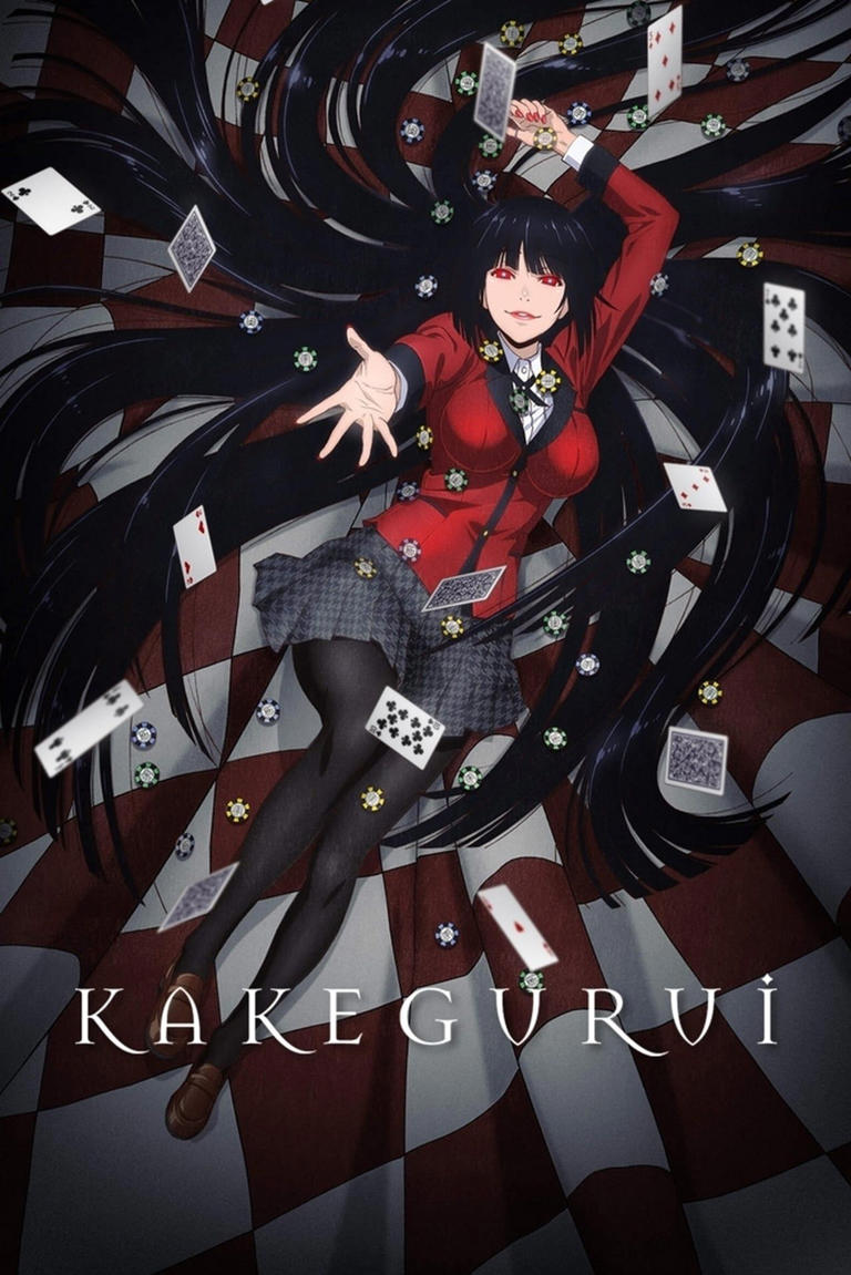 Kakegurui Lands Live-Action Adaptation at Netflix Following the Anime's ...