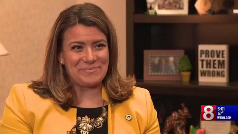 New Britain Mayor Erin Stewart files paperwork for potential run for ...