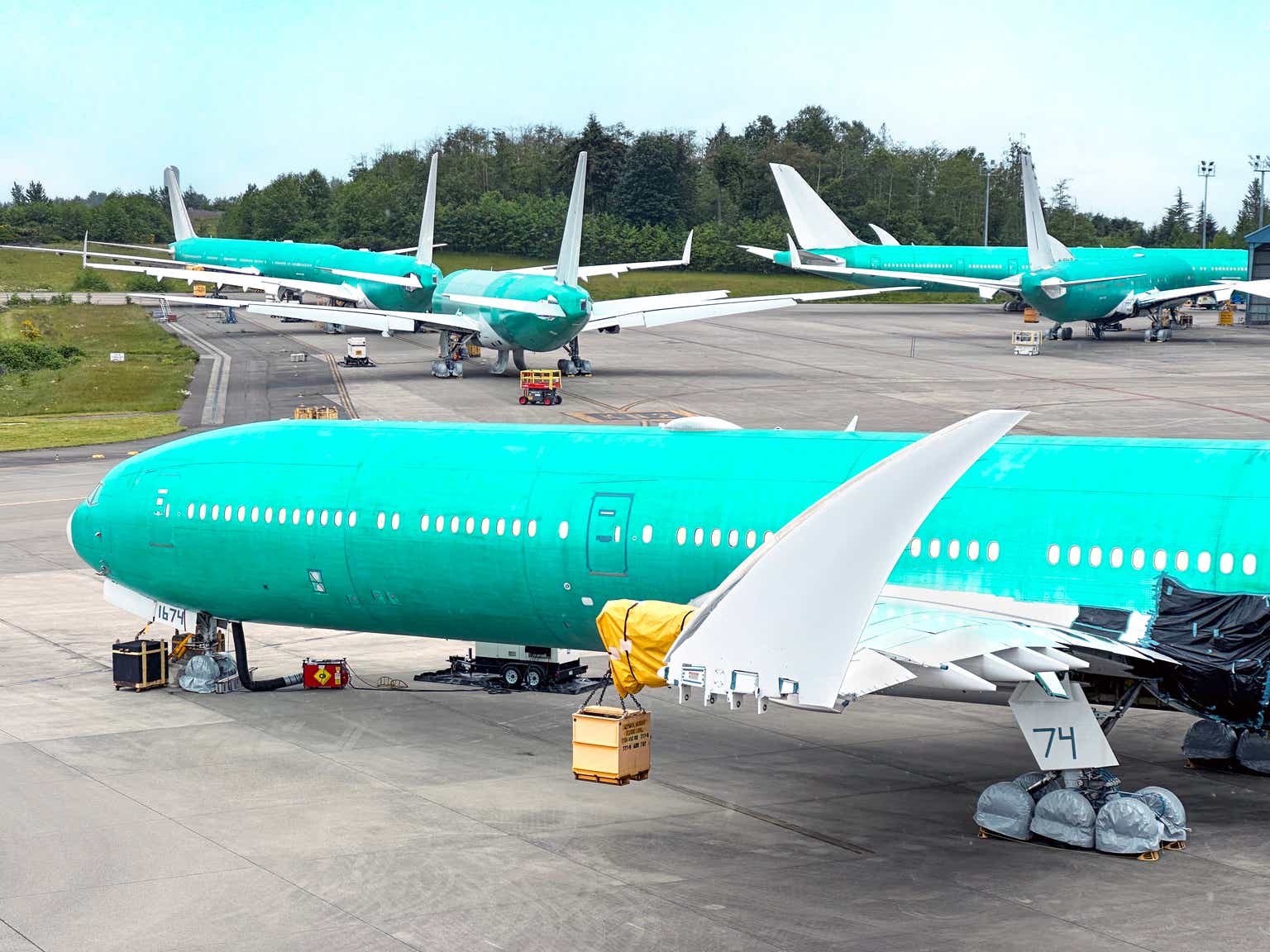 Boeing delays 777X to 2027, takes $4.9 billion charge as costs mount