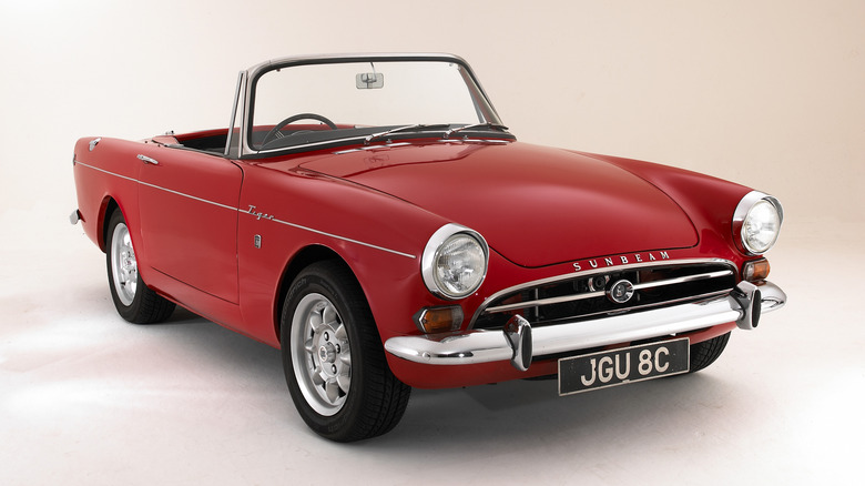 10 British Classic Cars That Used American V8 Engines