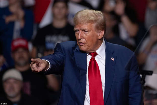 How one candidate leads on key policy issue in battleground states How one candidate leads on key policy issue in battleground states