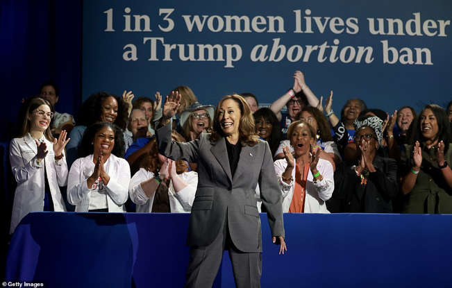 New poll finds Harris opening a wide lead among young voters New poll finds Harris opening a wide lead among young voters