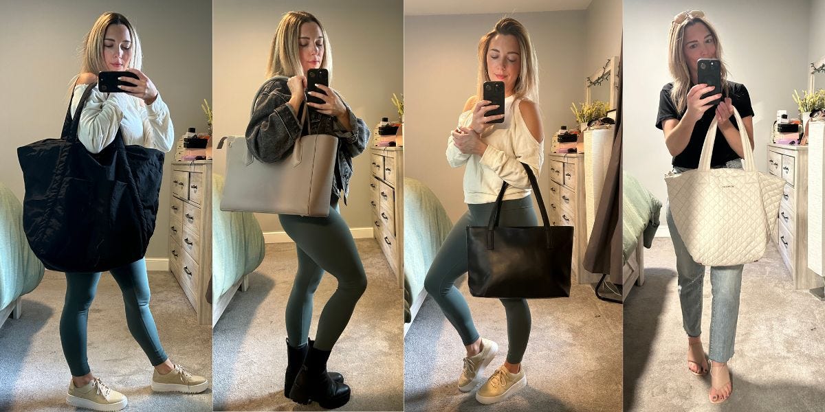 10 best travel totes of 2026, tested by travelers