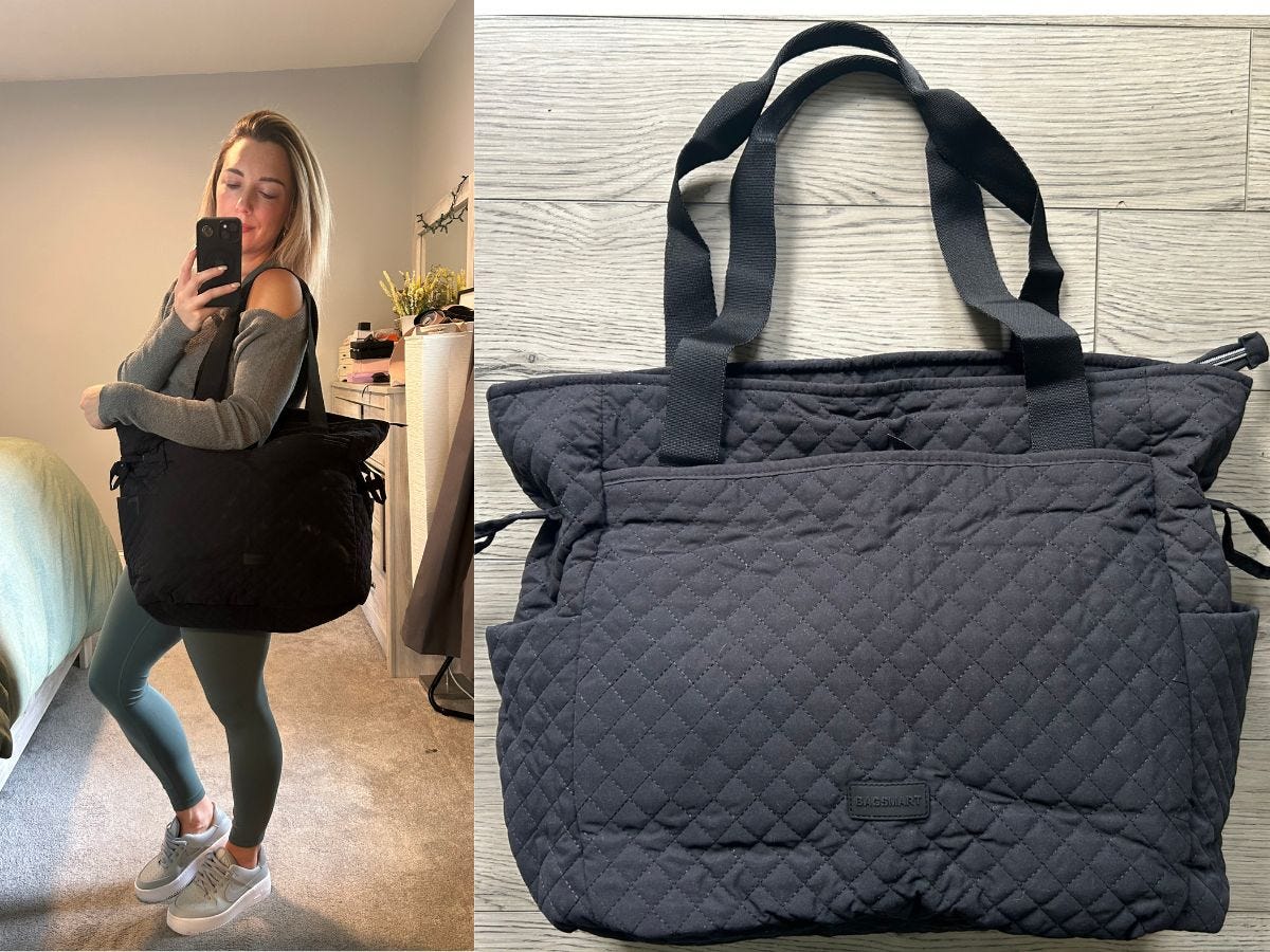 The 10 best travel totes that fit under an airplane seat and carry ...