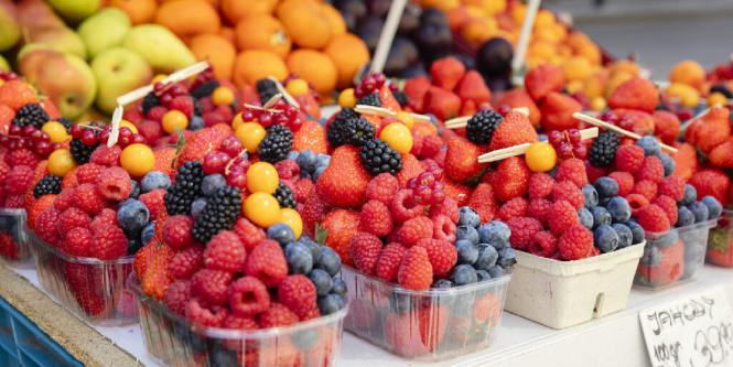 Las 4 frutas que tienen más fibra de lo que pensaba (más que una manzana)