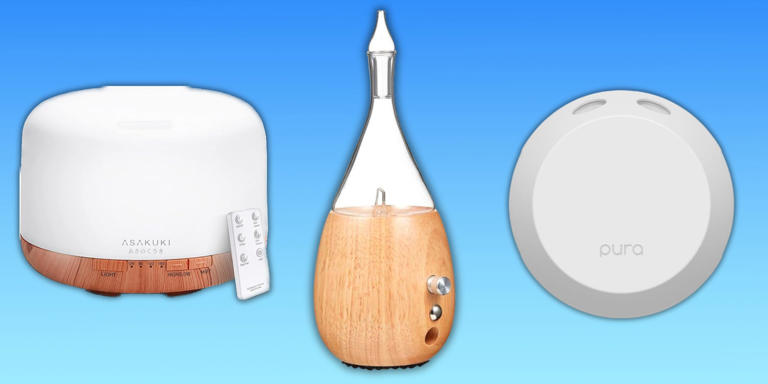 The 4 best essential oil diffusers of 2025 to safely scent your space