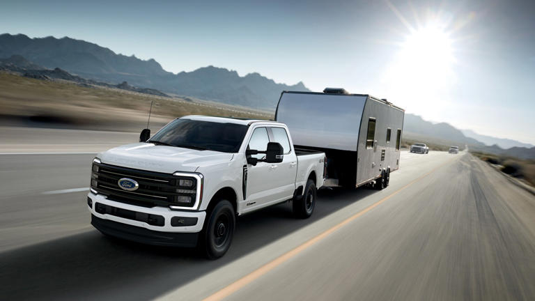 Ford F-Series Super Dutys Recalled for Possible Brake Failure, Owners ...