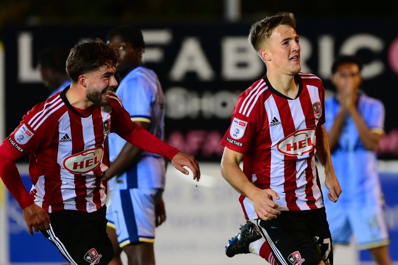 Jake Richards leaves Exeter City and signs for Luton Town