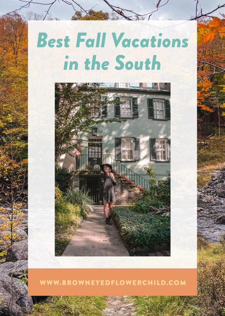 15 Best Fall Vacations in the South to Visit in 2025