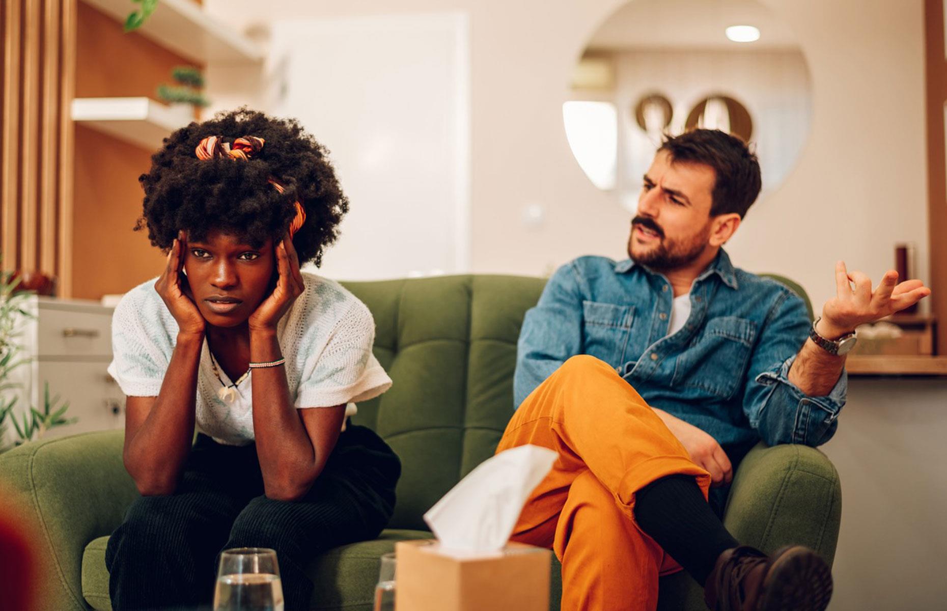 The 25 most common household arguments, revealed