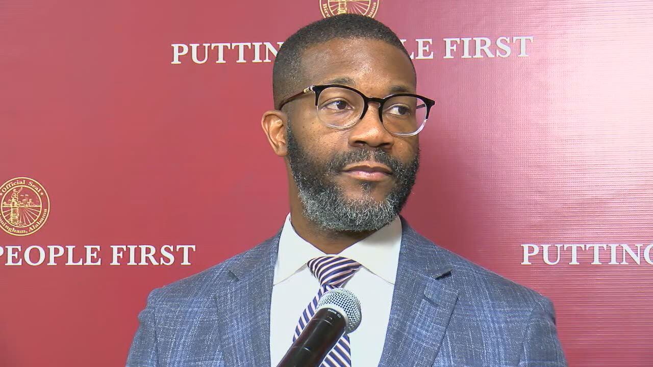 Birmingham mayor holds State of the City address