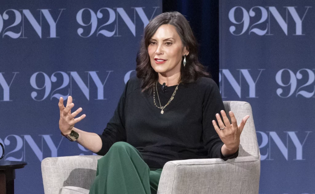 Whitmer uses slang in latest bid to reach young voters for Harris