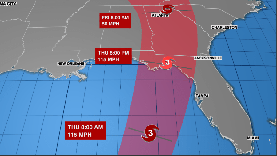 TIMELINE: When will Tropical Storm Helene impact Tampa Bay? TIMELINE: When will Tropical Storm Helene impact Tampa Bay?