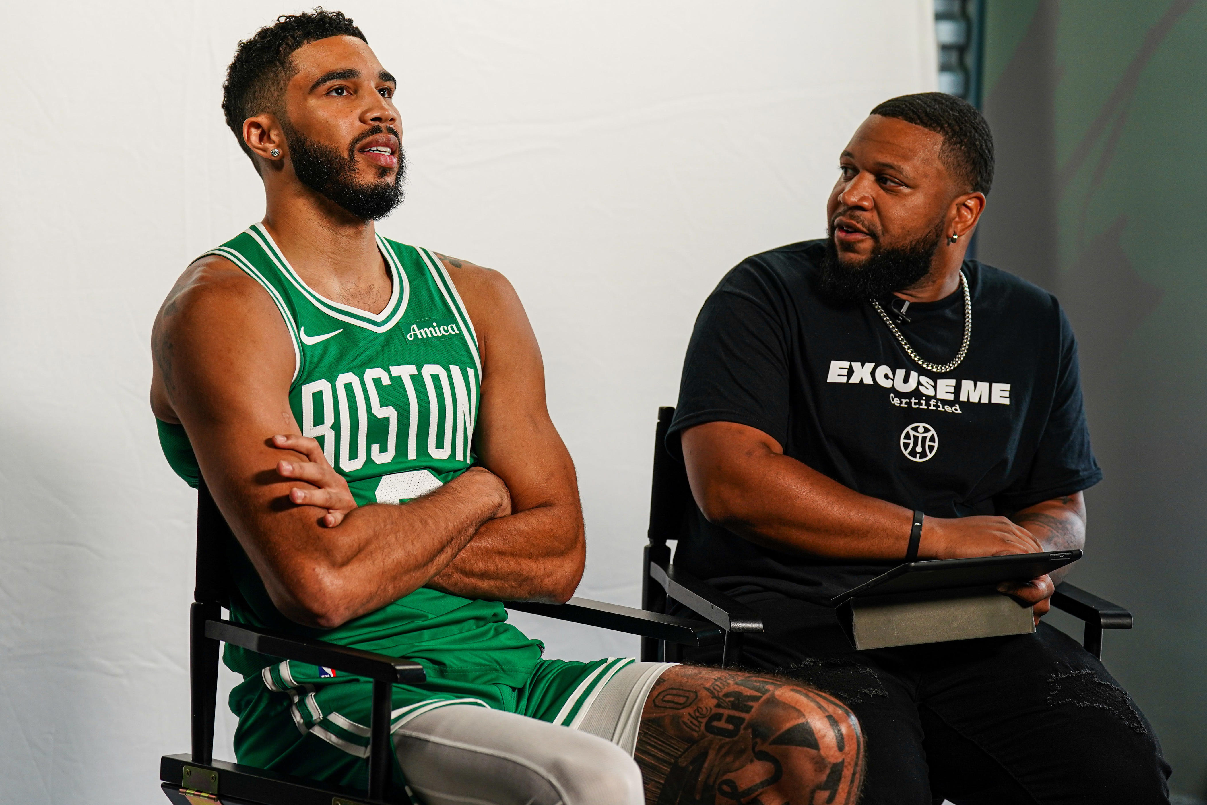 Celtics' Jayson Tatum refusing to let anyone dictate his motivation levels