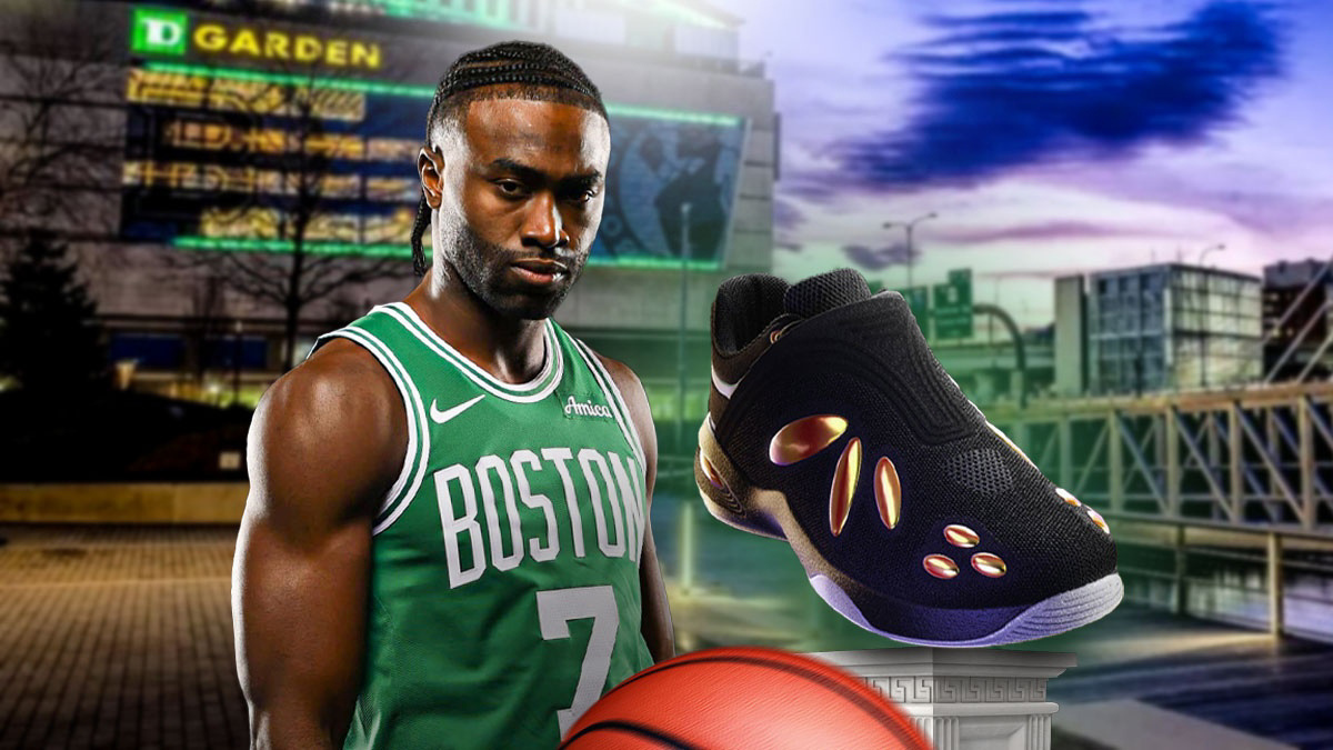 Jaylen Brown makes bold sneaker business move before 2024-25 season Jaylen Brown makes bold sneaker business move before 2024-25 season