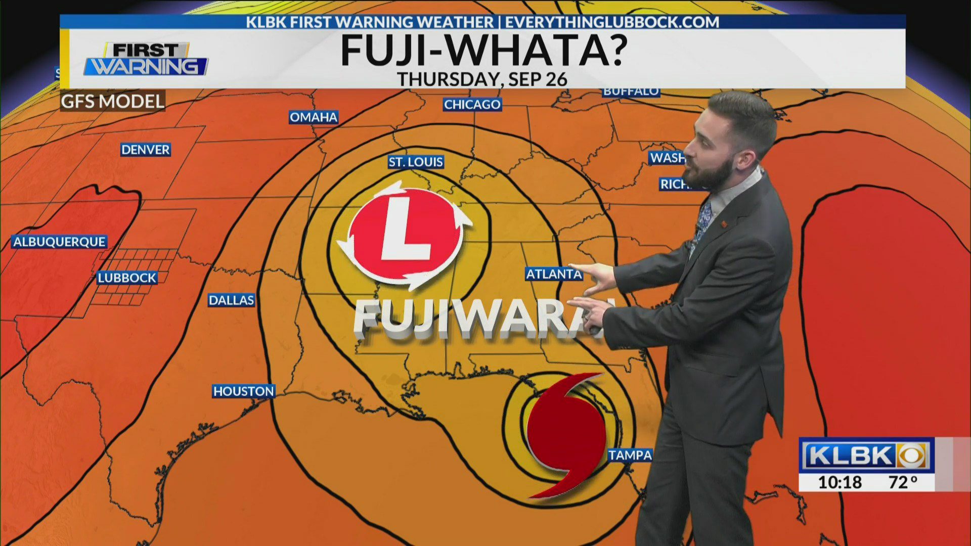 KLBK Weather 10 PM Update | Tuesday, September 24, 2024 KLBK Weather 10 PM Update | Tuesday, September 24, 2024