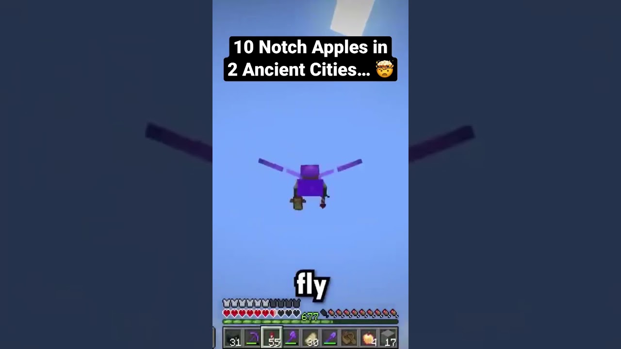 How I Found Notch Apples at Lightning Speed in Minecraft