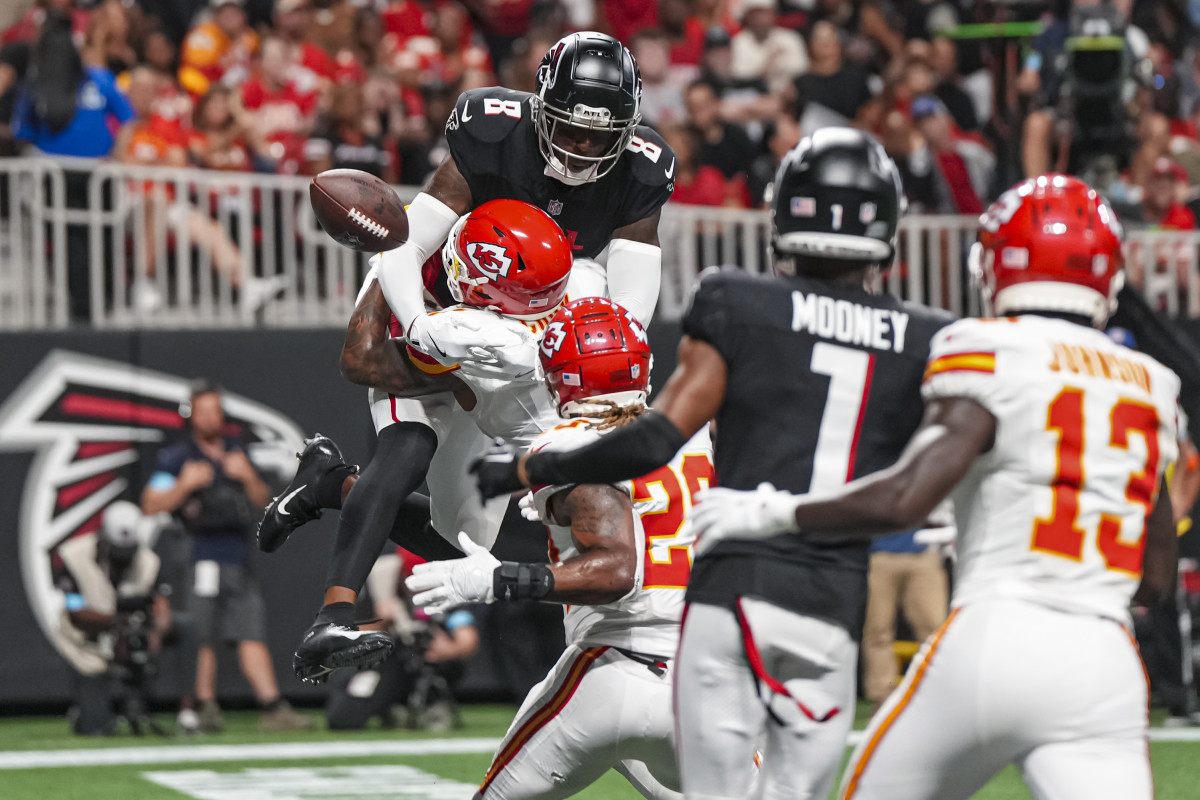 Kyle Pitts Believers Get Huge Update From Michael Penix Jr.