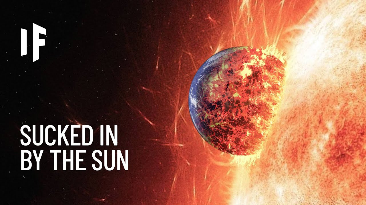 Imagine the sun consuming Earth tomorrow morning