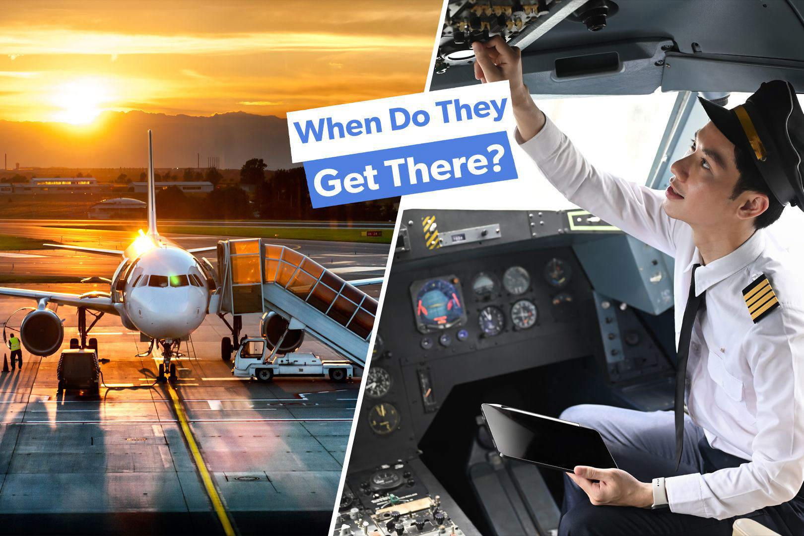 How Early Do Pilots Have To Arrive For Their Flights? How Early Do Pilots Have To Arrive For Their Flights?