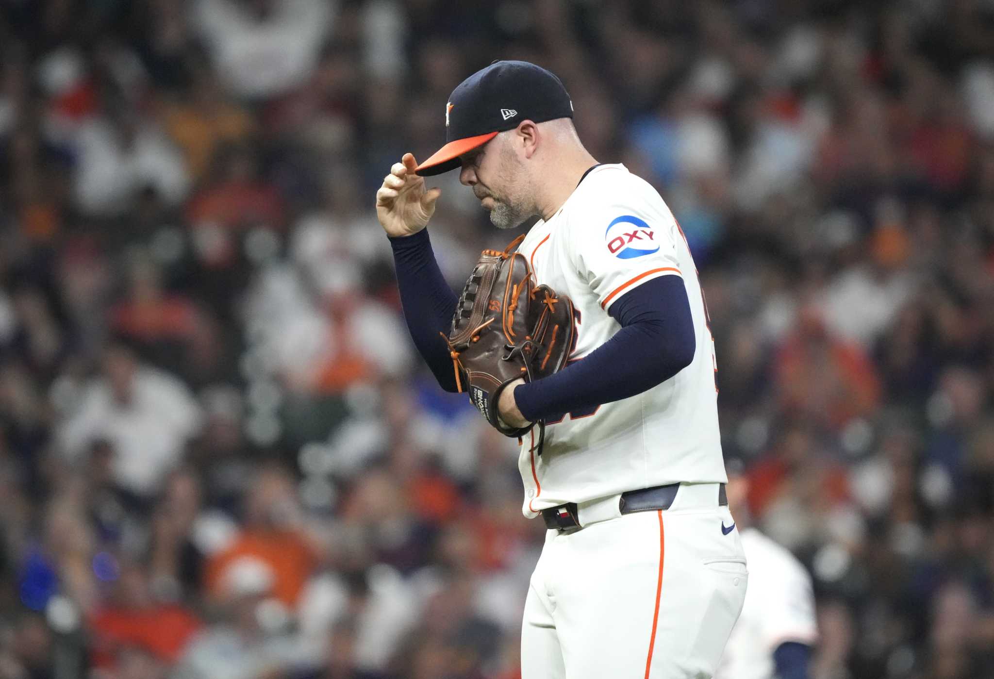 Ryan Pressly OKs trade to Cubs, a move that helps Astros clear salary ...