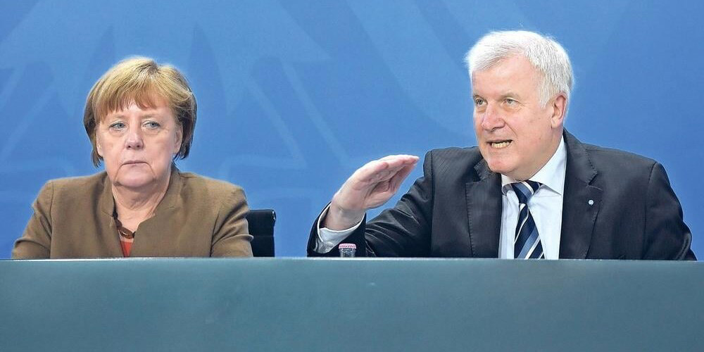 Ex-CSU-Chef fordert Altkanzlerin zur Selbstkritik auf - Horst Seehofer ... Ex-CSU-Chef fordert Altkanzlerin zur Selbstkritik auf - Horst Seehofer ...