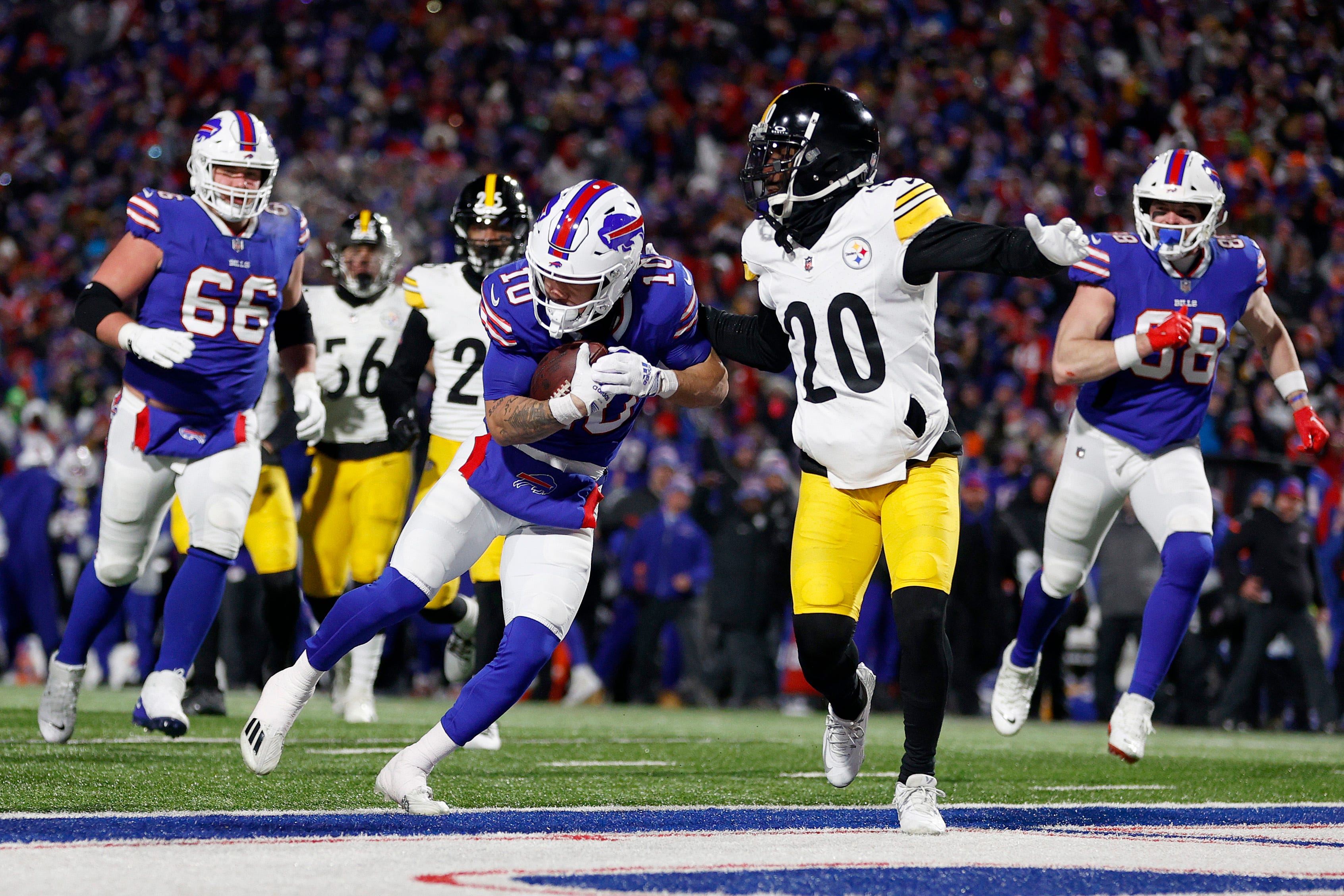 Bills vs Steelers weather forecast for game conditions in Pittsburgh