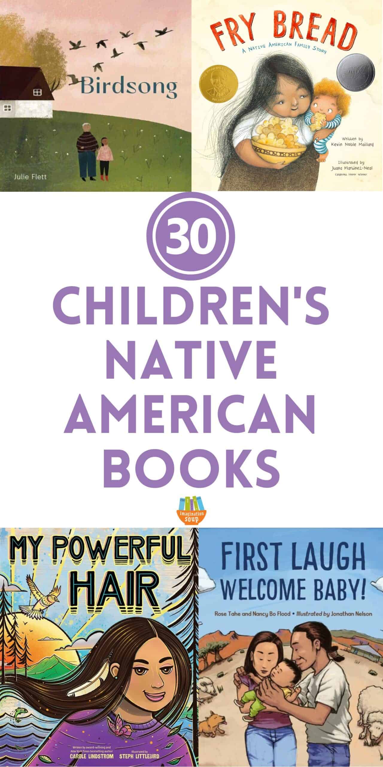 30 Best Children's Picture Native American Books About Families & Cultures