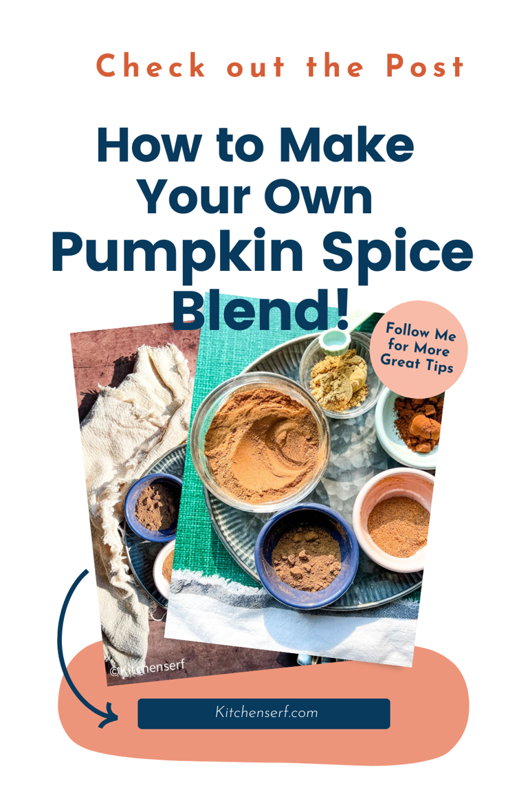 The Perfect Homemade Pumpkin Spice