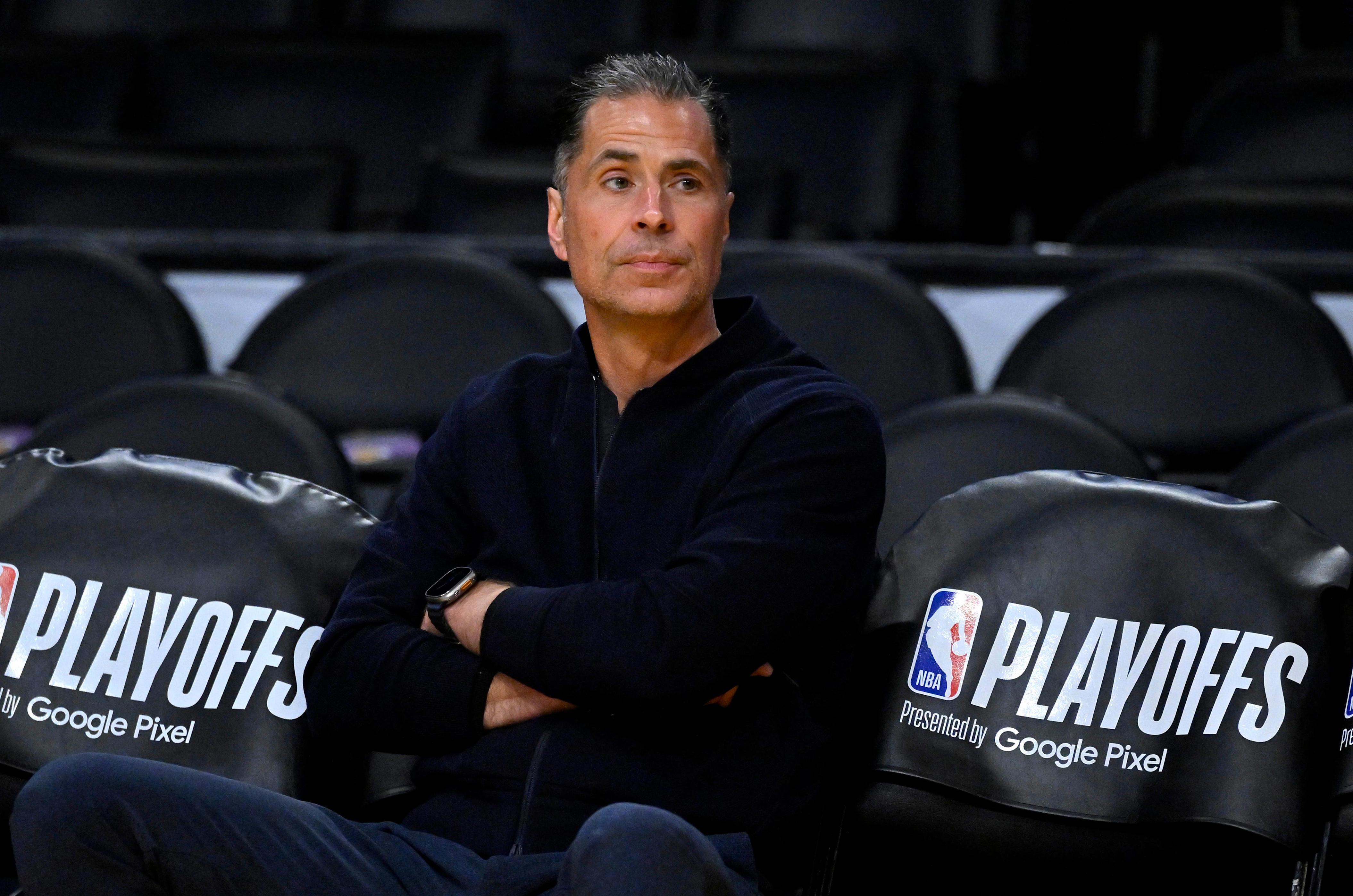 Former Lakers scout: 'I just don't trust' Rob Pelinka