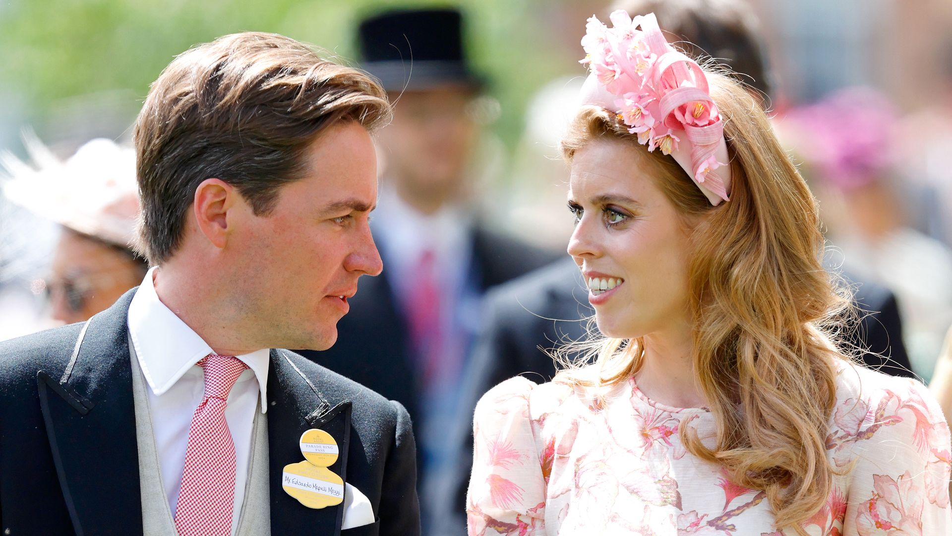 Princess Beatrice's very different birth announcements with two children