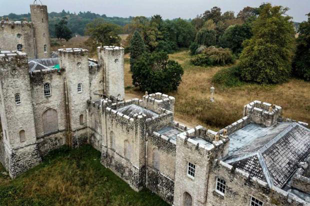 Could years of thwarted plans for historic Norris Castle be last straw ...