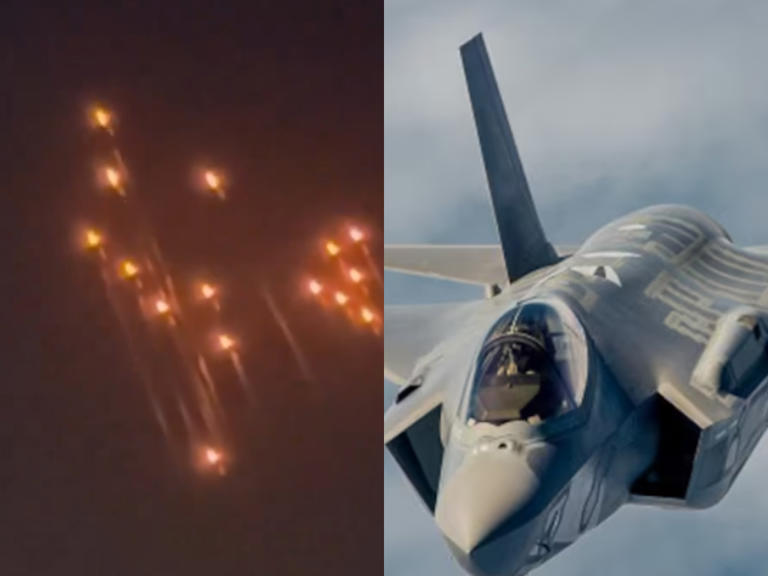 Iran-Israel war: Twenty F-35 fighter jets were destroyed, claims Iran ... Iran-Israel war: Twenty F-35 fighter jets were destroyed, claims Iran ...