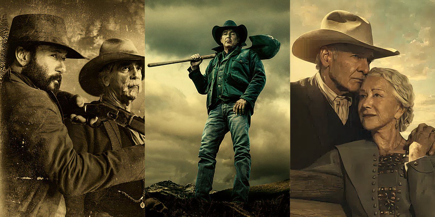 1883 Full Cast & Character Guide