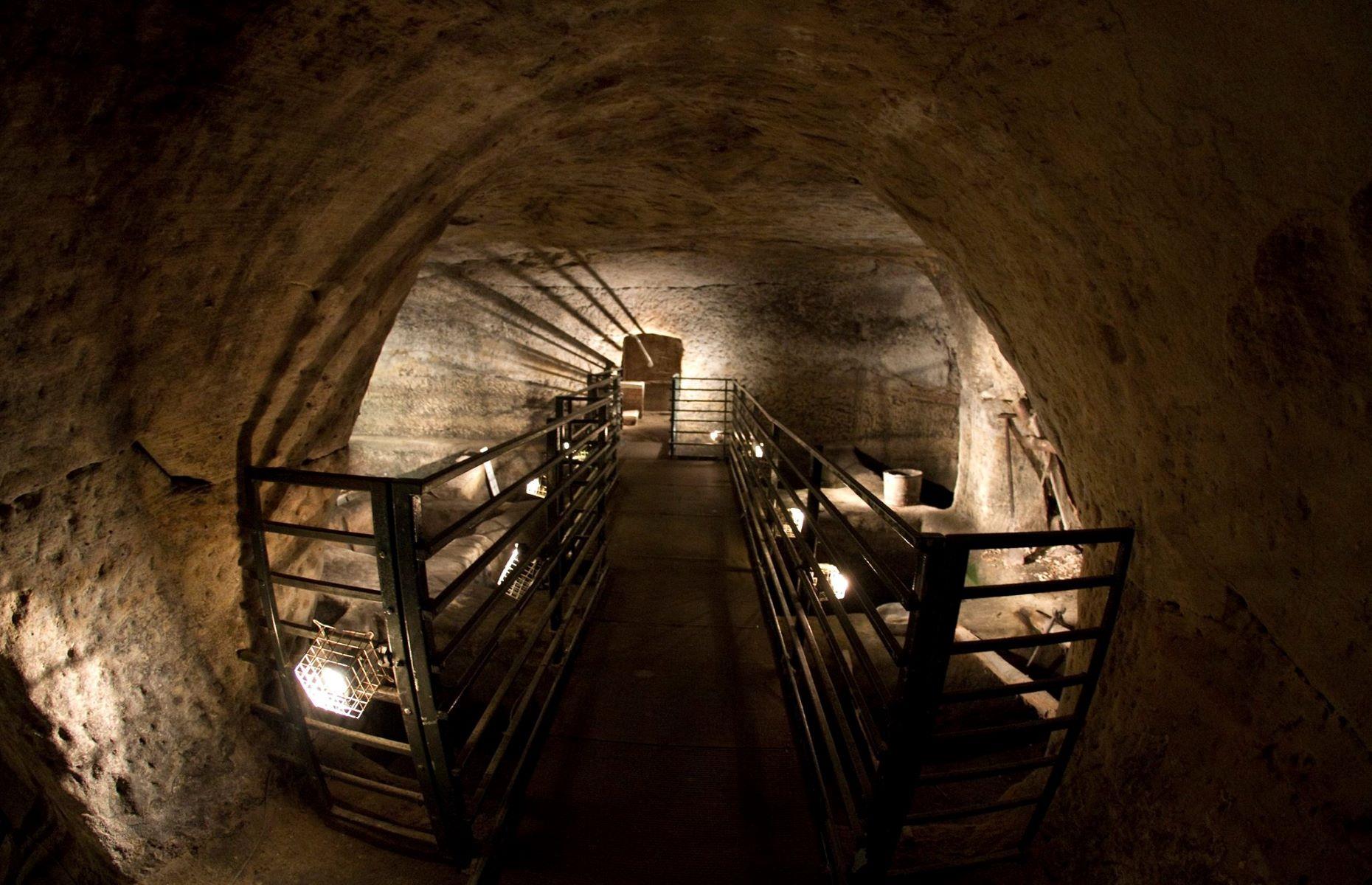 Discover the UK’s most exciting subterranean sights