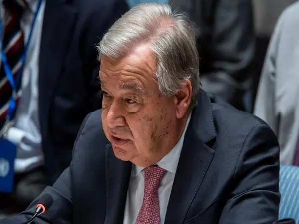 After Israel's ban, UN chief Antonio Guterres warns tit-for-tat Mideast ... After Israel's ban, UN chief Antonio Guterres warns tit-for-tat Mideast ...