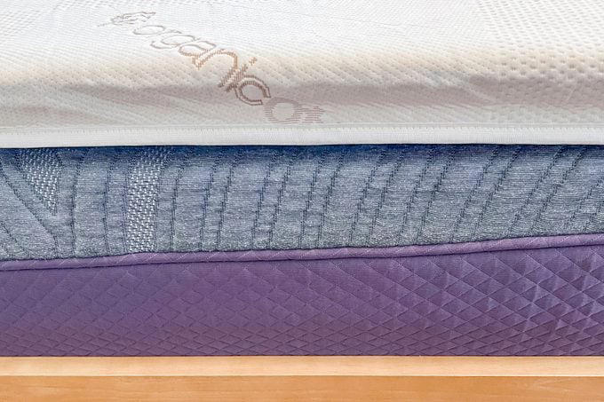 Saatva graphite memory foam mattress topper review: It immediately ...