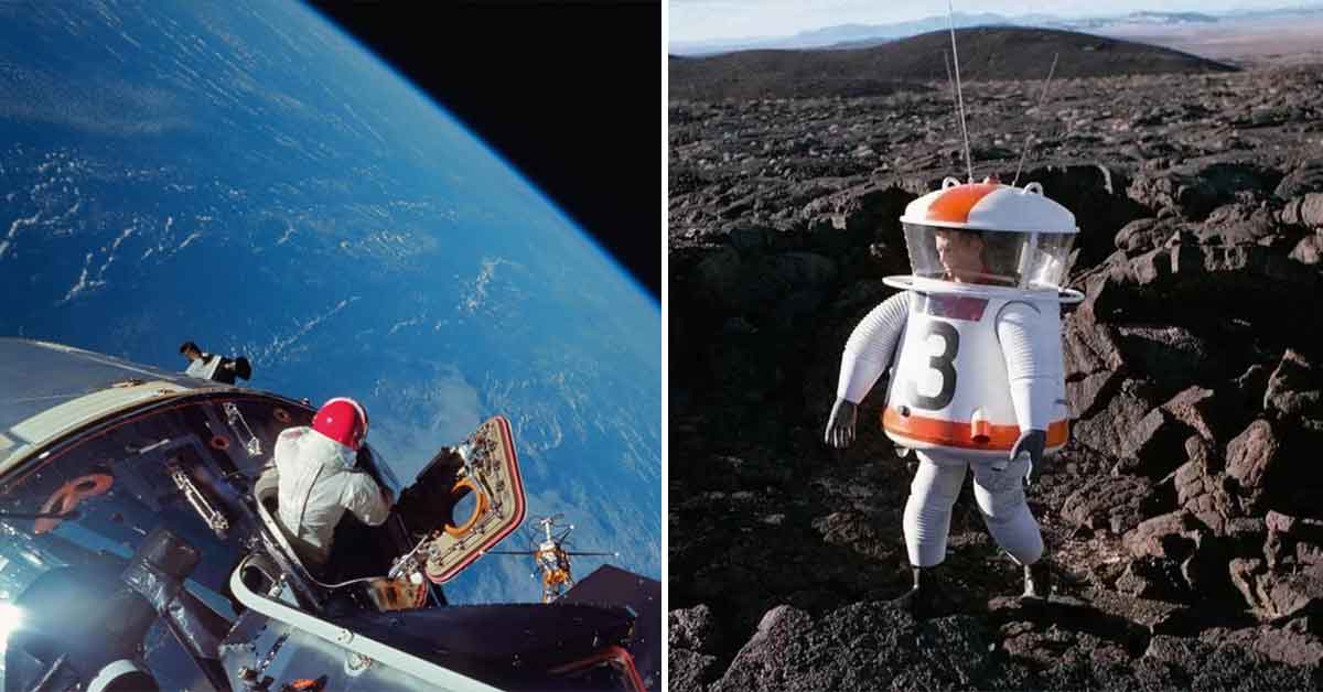 24 Out-of-This-World Photos of the '60s Space Race