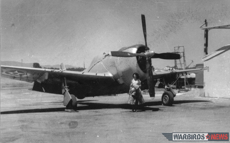 CAF P-47N Thunderbolt – Restoration Update – Summer 2025