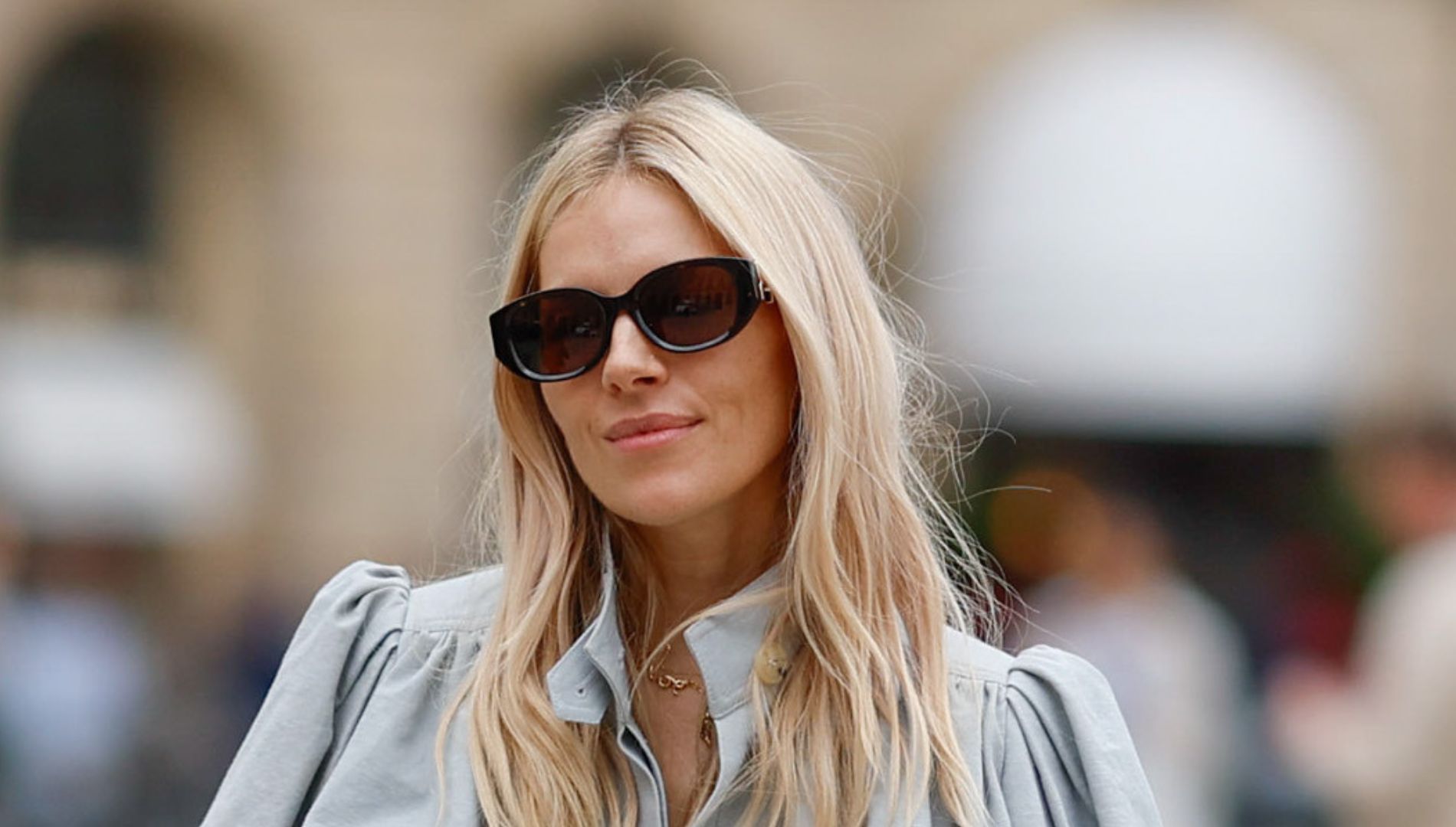 Sienna Miller’s colourful chunky trainers are the hit of dopamine this ...