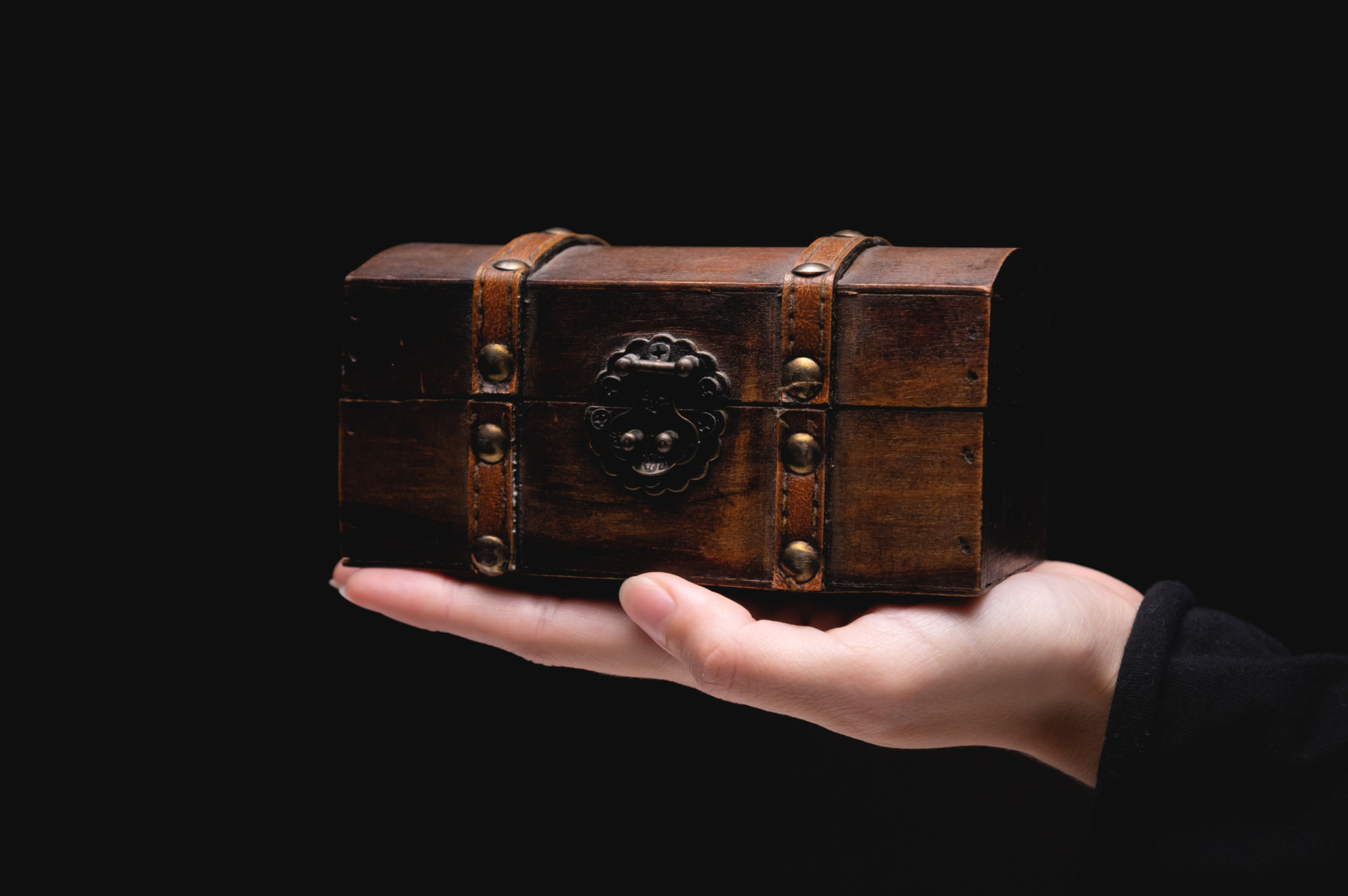 What is the secret behind Pandora's box?