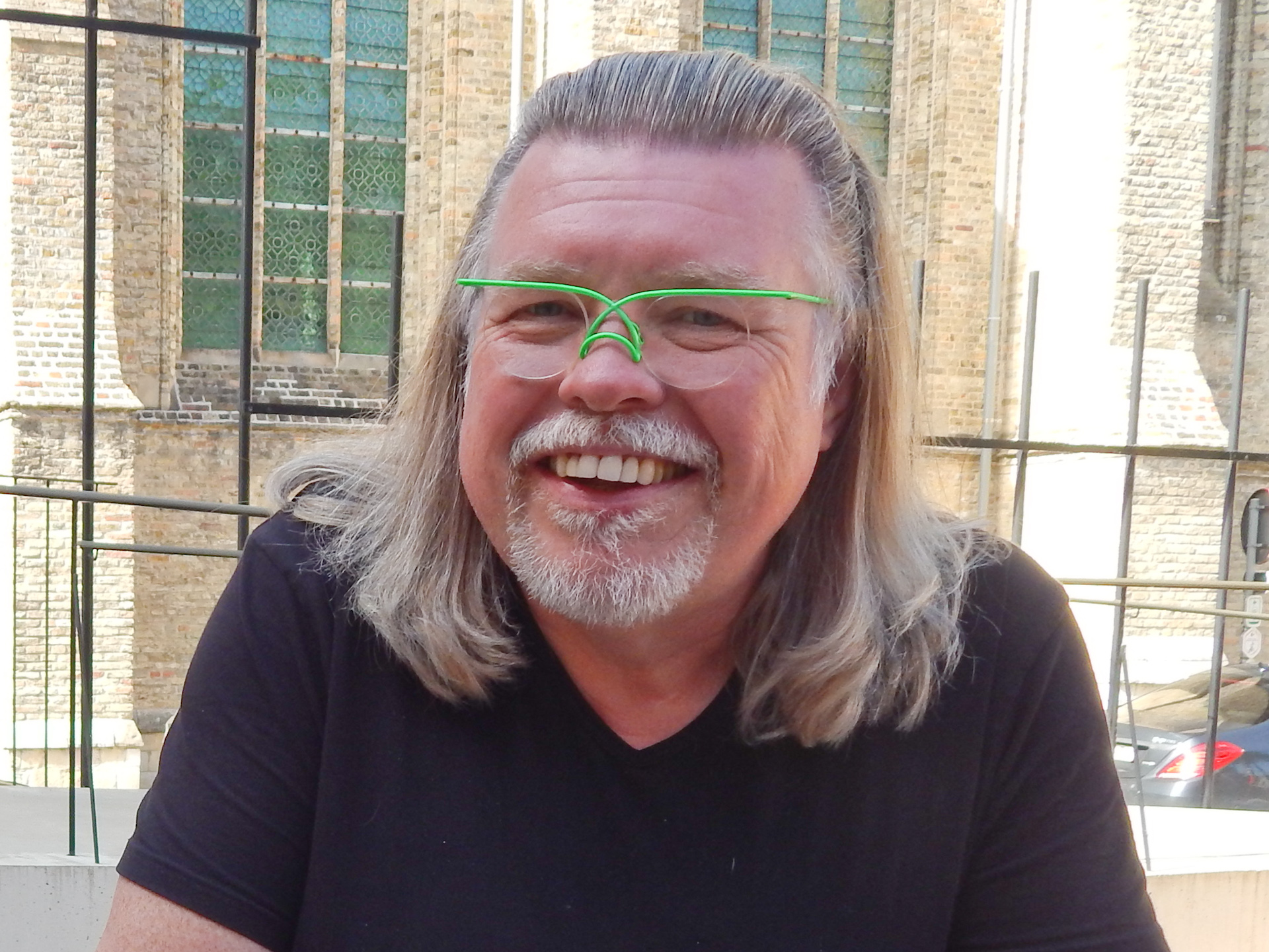 René Karst: “Hij was meteen enthousiast”