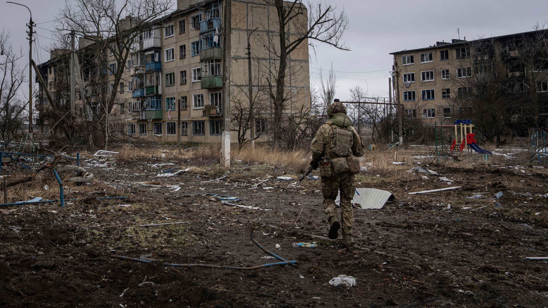 Ukraine-Krieg: Ukrainische Armee zieht sich aus Wuhledar zurück Ukraine-Krieg: Ukrainische Armee zieht sich aus Wuhledar zurück