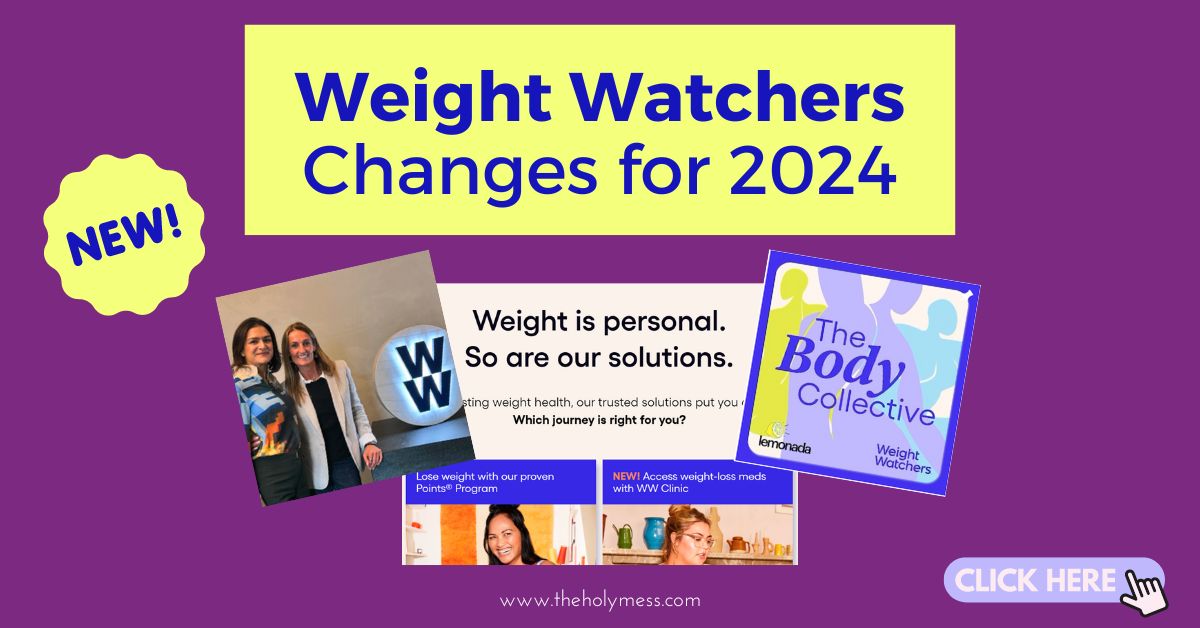 New Updates! Weight Watchers Changes for 2025