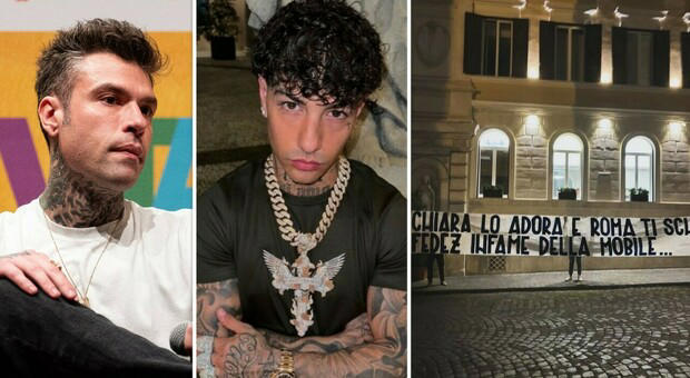 Inchiesta ultrà, gli striscioni contro Fedez, il dissing con Tony Effe ... Inchiesta ultrà, gli striscioni contro Fedez, il dissing con Tony Effe ...