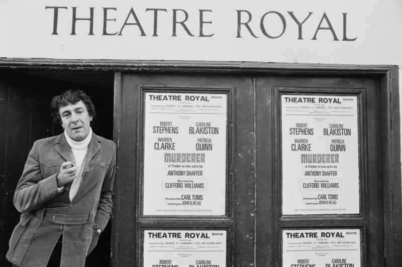 Robert Stephens' Cause Of Death In Memoriam